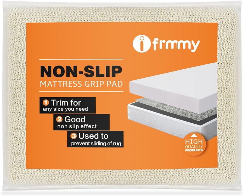 Amazon.com: Non Slip Full Size Mattress Gripper and Area Rug Pad, Keeps ...