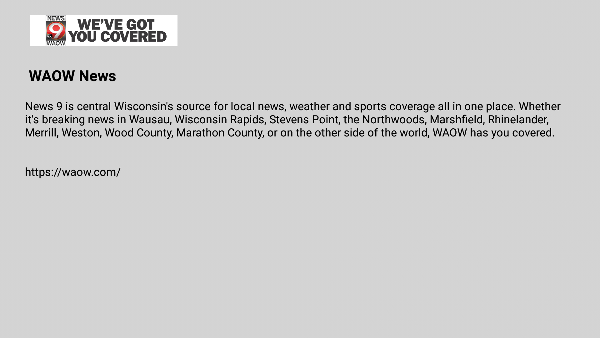 WAOW News:Amazon.in:Appstore for Android