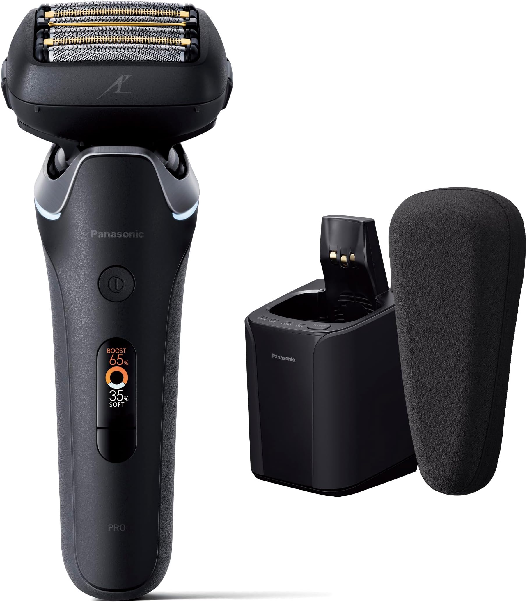 Amazon.co.jp: パナソニック ラムダッシュ パームインシェーバー メンズシェーバー コンパクト 石目調タイプ 5枚刃 マーブルホワイト ES-PV6A-W : ホーム＆キッチン