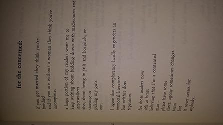 You Get So Alone at Times That It Just Makes Sense: Bukowski, Charles ...