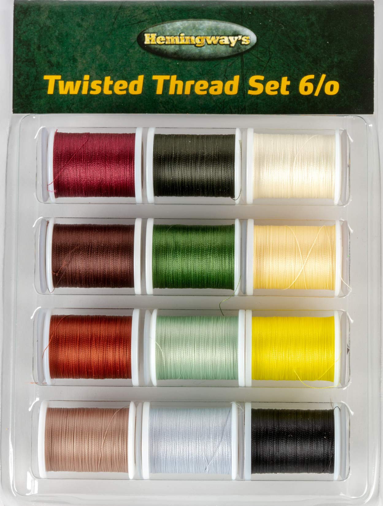 Amazon.com: Twisted Thread 6/0 Set of 12 : Sports & Outdoors