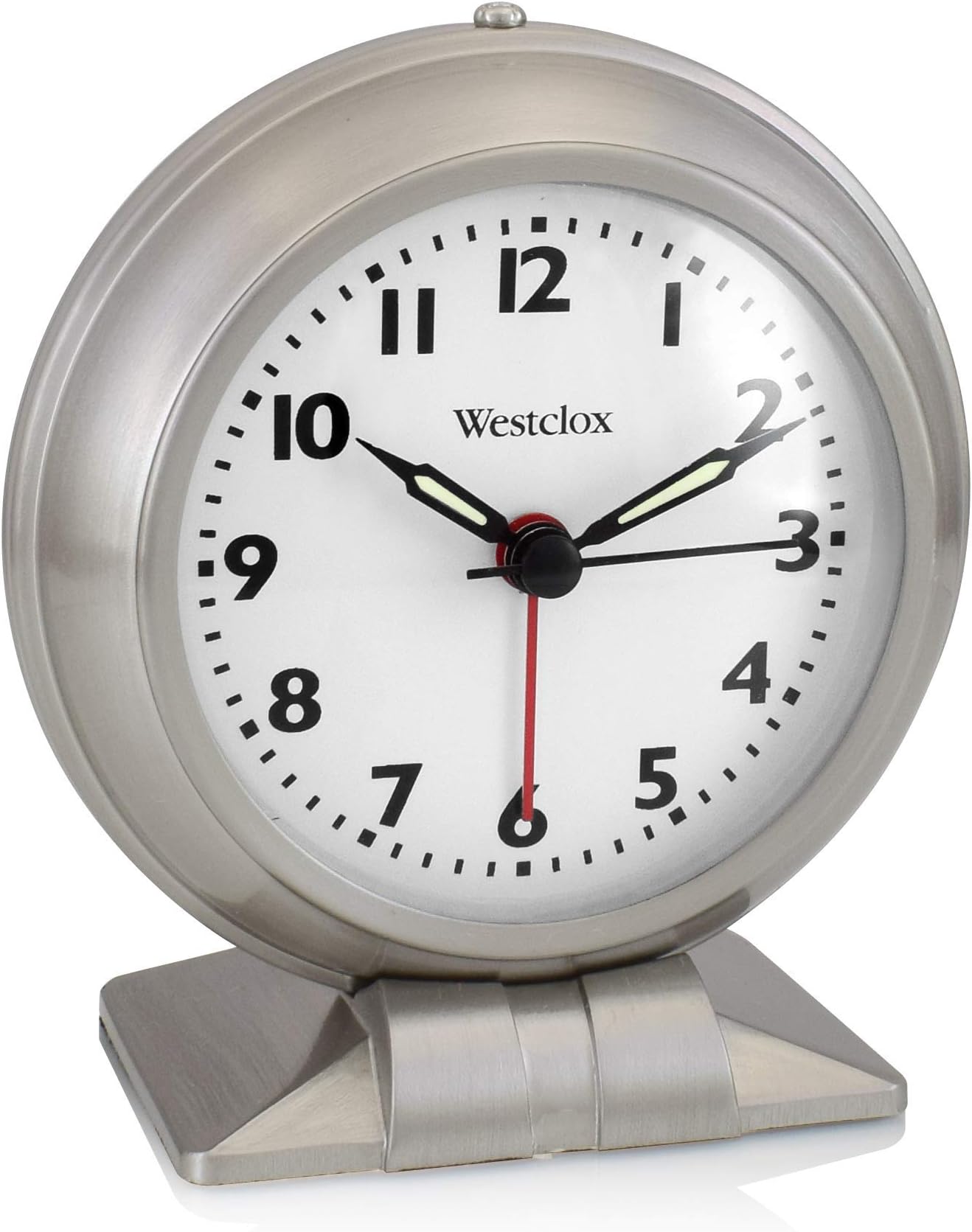 Amazon.com: Westclox Classic Analog Alarm Clock | Retro Style Old ...