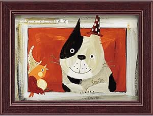 Amazon.com: ユーパワー Upower YT-00717 Art Frame Yuto Takeuchi Cat and Tori ...