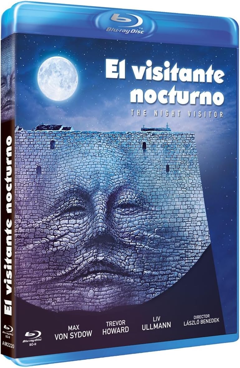 The Night Visitor BdR (The Night Visitor) [Blu-ray]: Amazon.ca: Movies ...