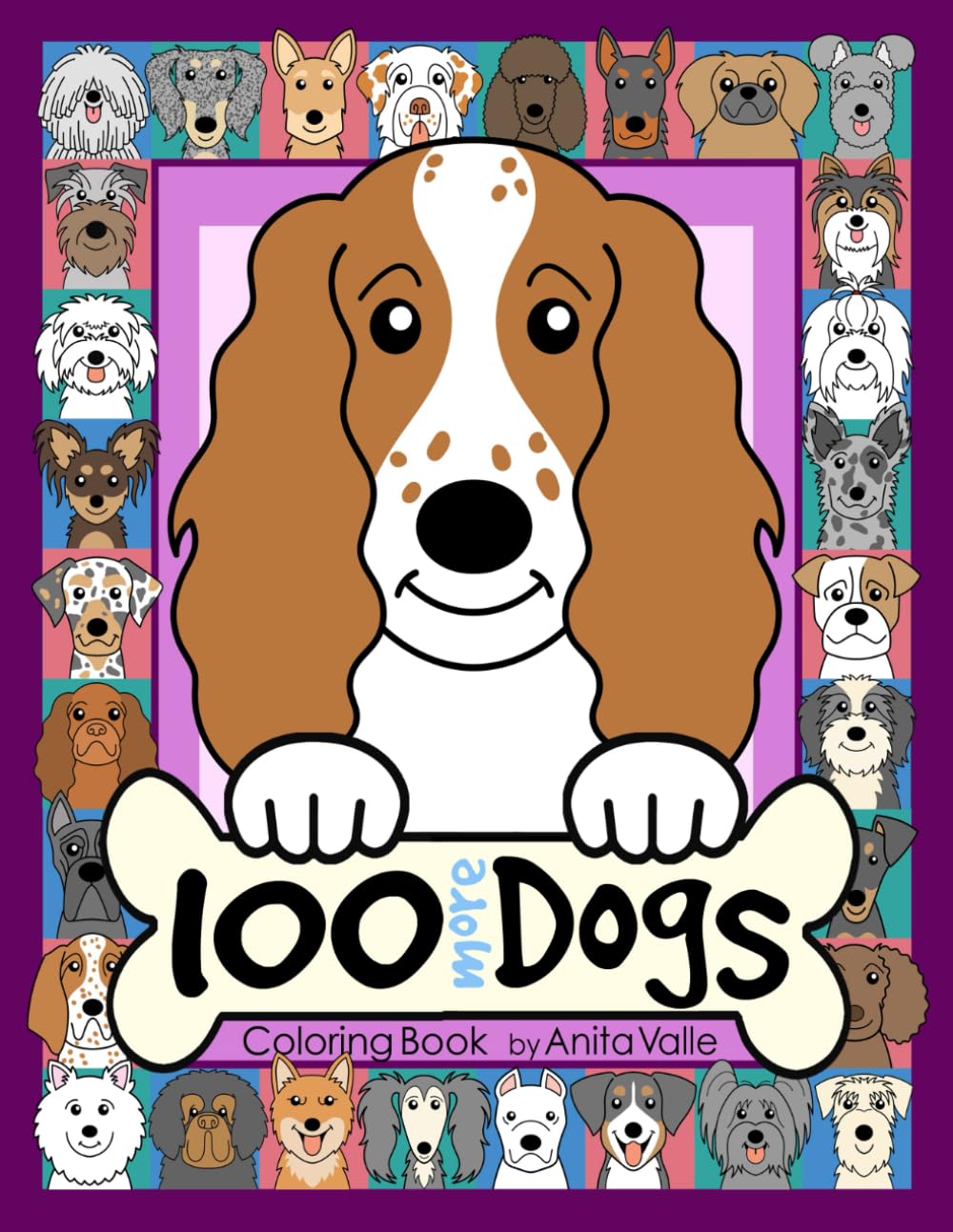 Amazon.com: 100 More Dogs Coloring Book (100 Dogs Series ...