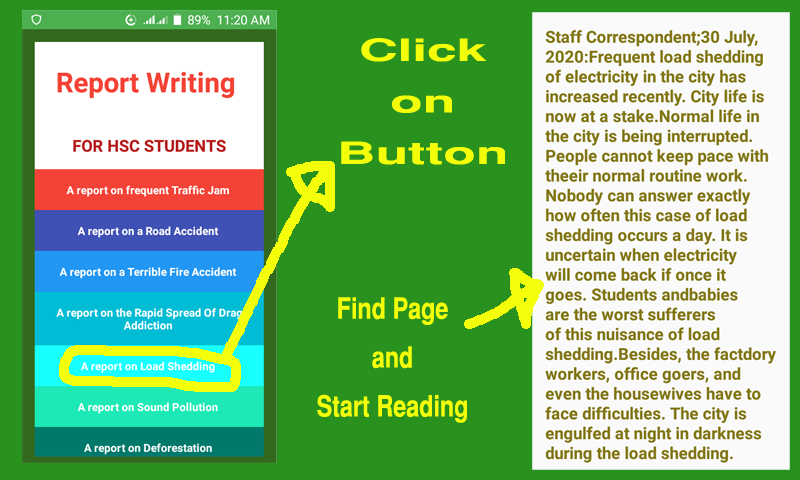 HSC REPORT Writing pro - App on Amazon Appstore