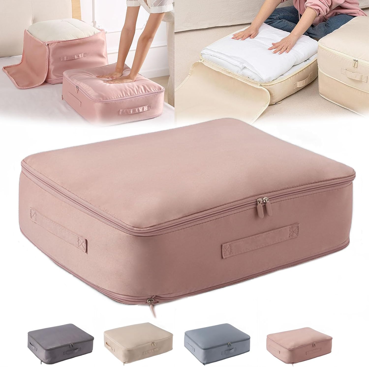 Amazon.com: Zlimpty Space Saving Self Compression Organizer ...