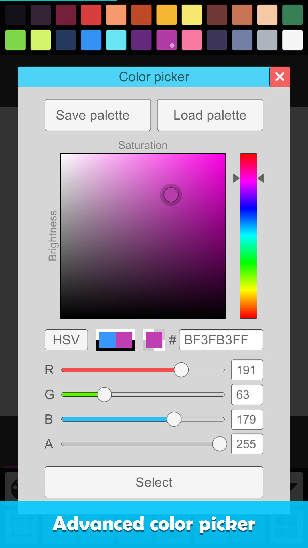 Pixel Studio - Pixel art editor, GIF animation - App on Amazon Appstore