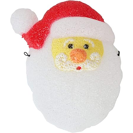 Amazon.com: NEWBEA 2Pcs Christmas Santa Porch Light Covers for Outdoor ...