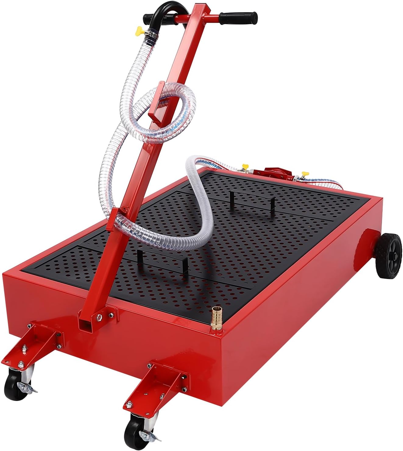 Amazon.com: RIUOPN Bandeja de drenaje de aceite de perfil bajo de 20 galones, bandeja de drenaje ...