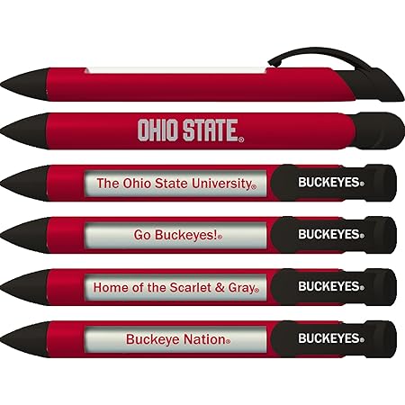 Amazon.com : Ohio State University Buckeyes Greeting Pen Rotating ...
