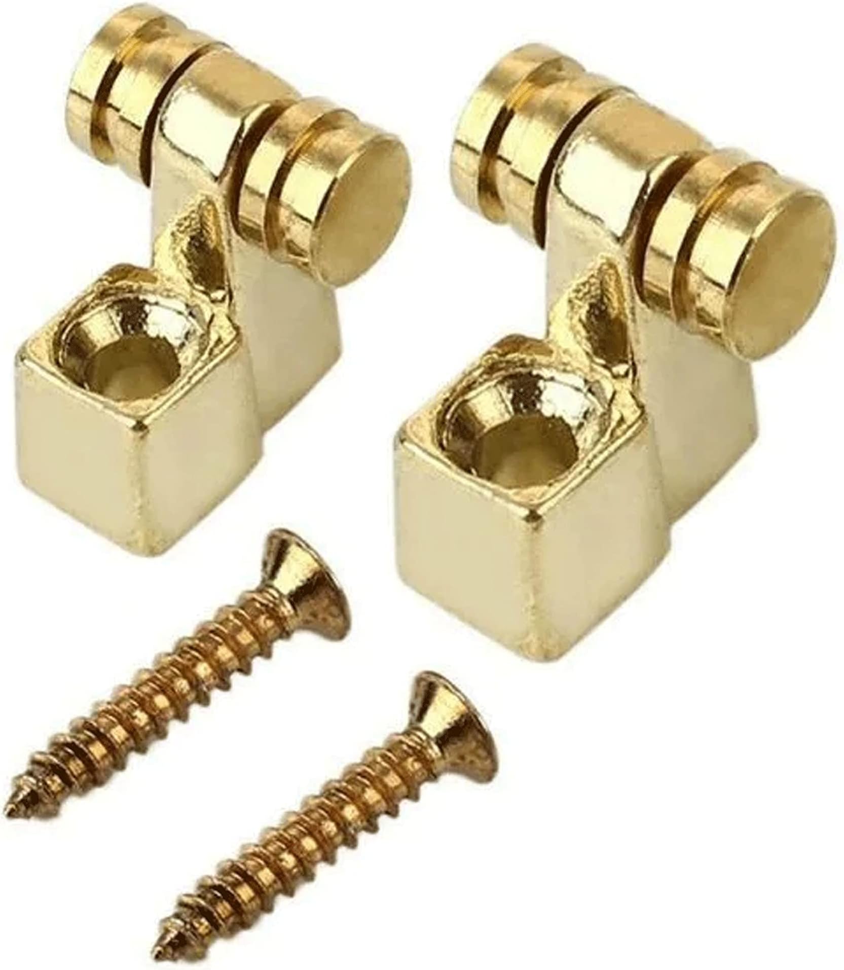 Amazon.com: HENGYEE Set of 2 Guitar Roller String Tree Roller String ...