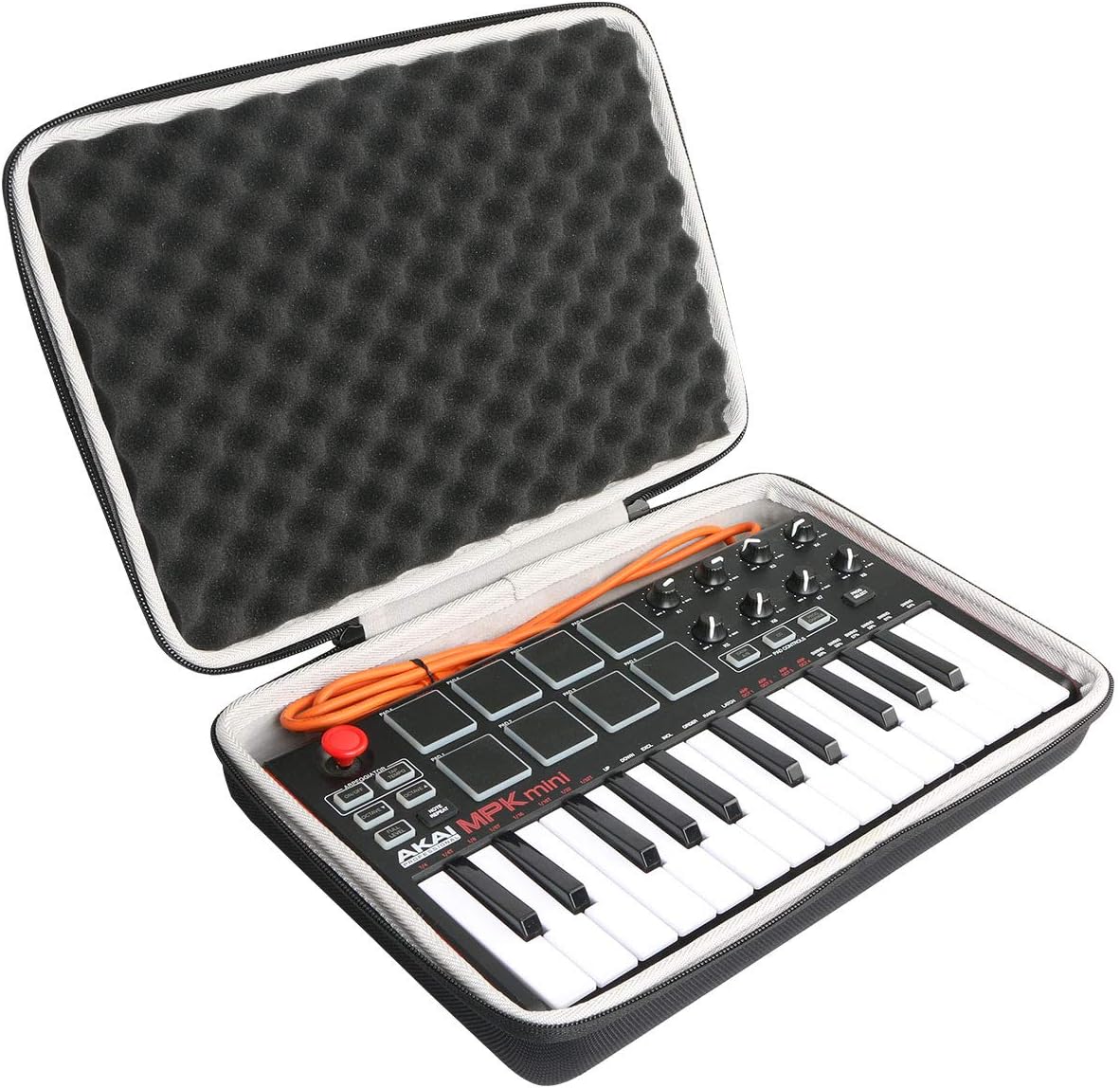 Amazon.com: FINPAC Semi-Hard Carrying Case for AKAI Professional MPK ...
