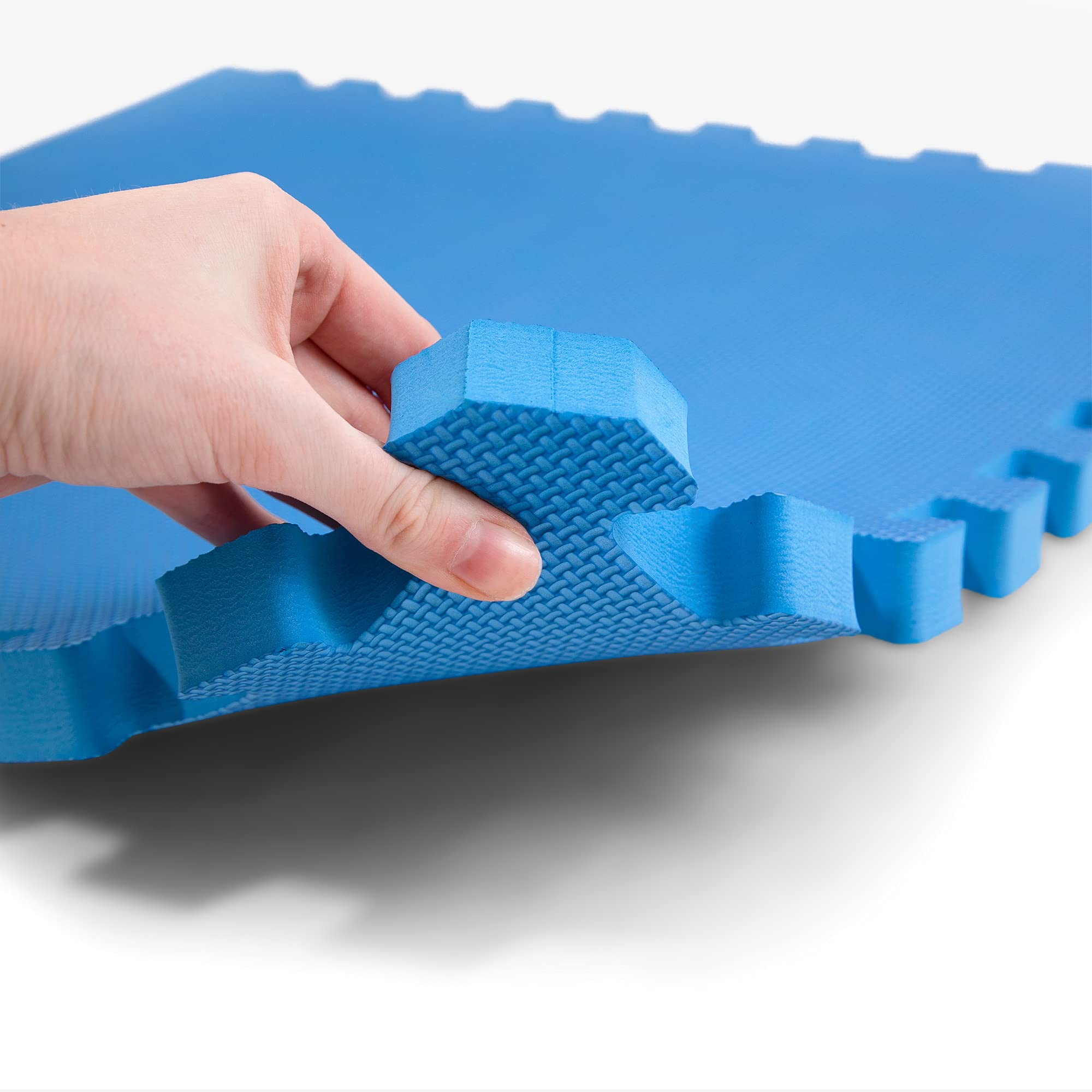 Snapklik.com : IncStores Fitness Foam Flooring Tiles Low-Profile ...