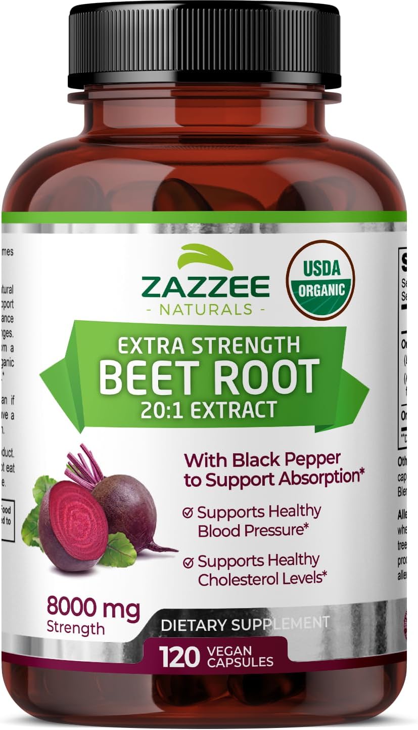 Amazon.com: BMVINVOL Beet Root Capsules - Green Tea, Red Spinach ...