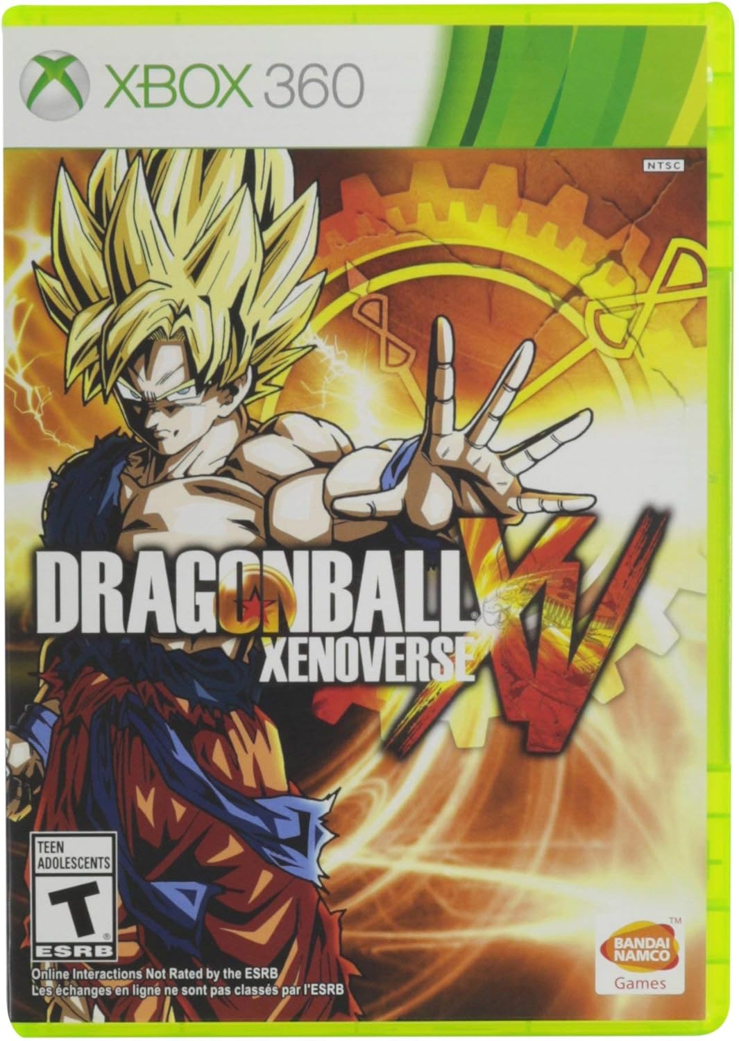 BANDAI NAMCO Entertainment Dragon Ball Xenoverse - Xbox 360 (renovado ...