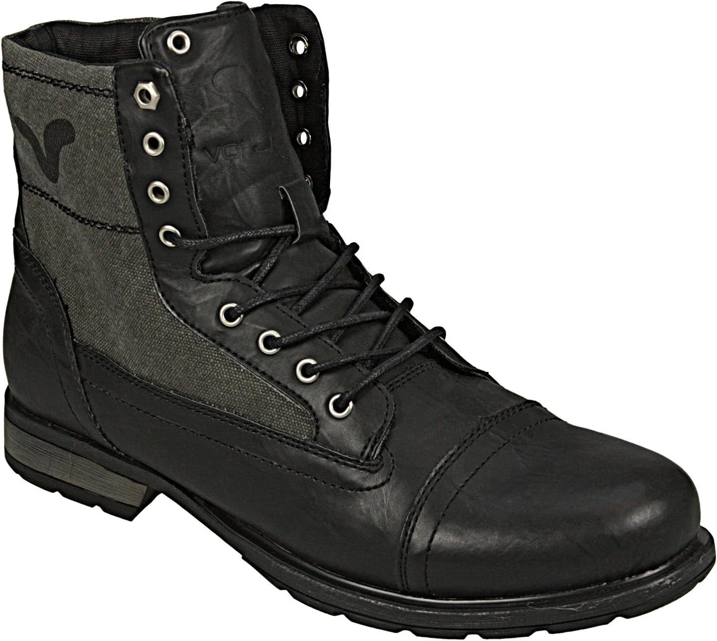 Amazon.com | Voi Jeans Men's Combat Military Boots | Boots