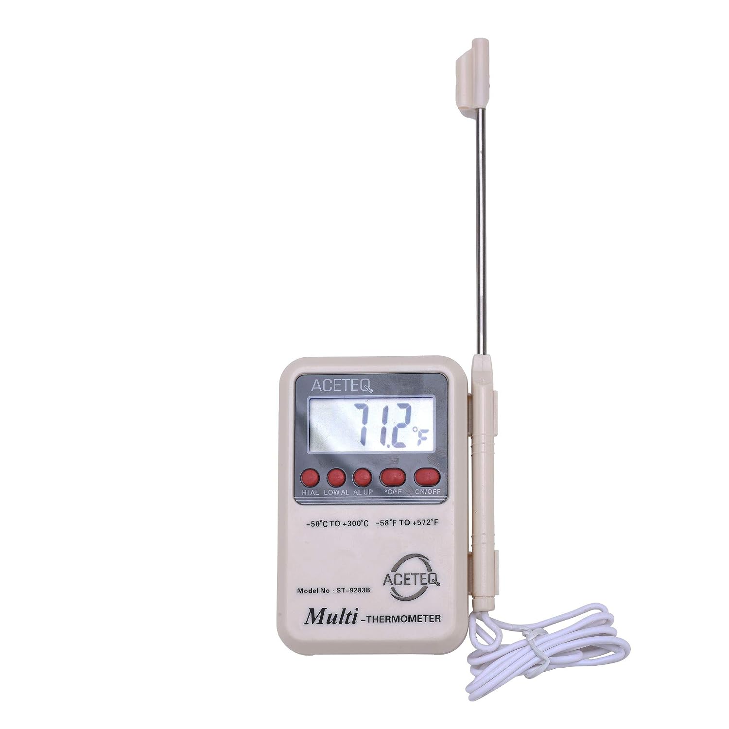 Thermocare Glass Multi Stem Digital Thermometer with External Sensing ...