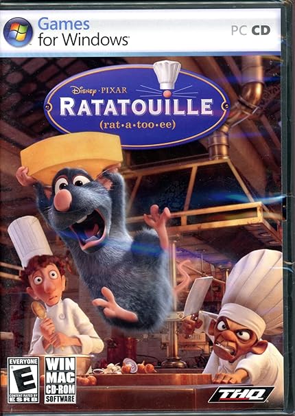 Amazon.com: Ratatouille - PC/Mac : Video Games