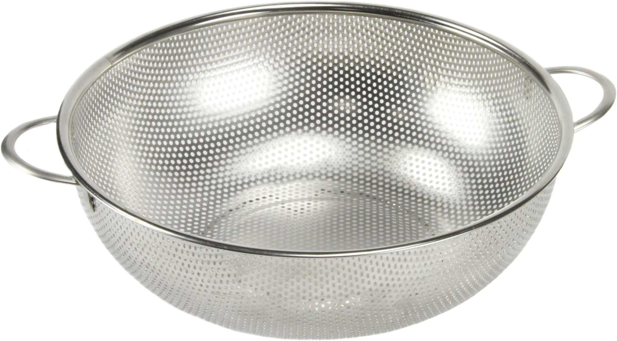 Amazon.com: Chef Craft Select Microperforated Colander, 5 Quart ...