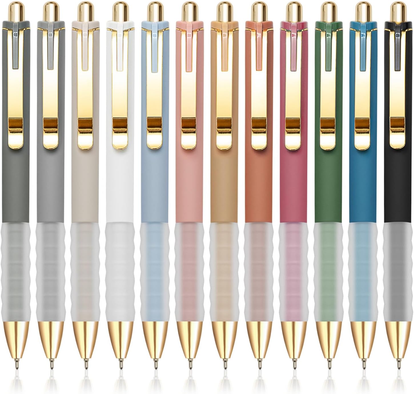 Amazon.com: TecUnite 30 Pcs Marble Ballpoint Pens for Women 1.00 mm ...