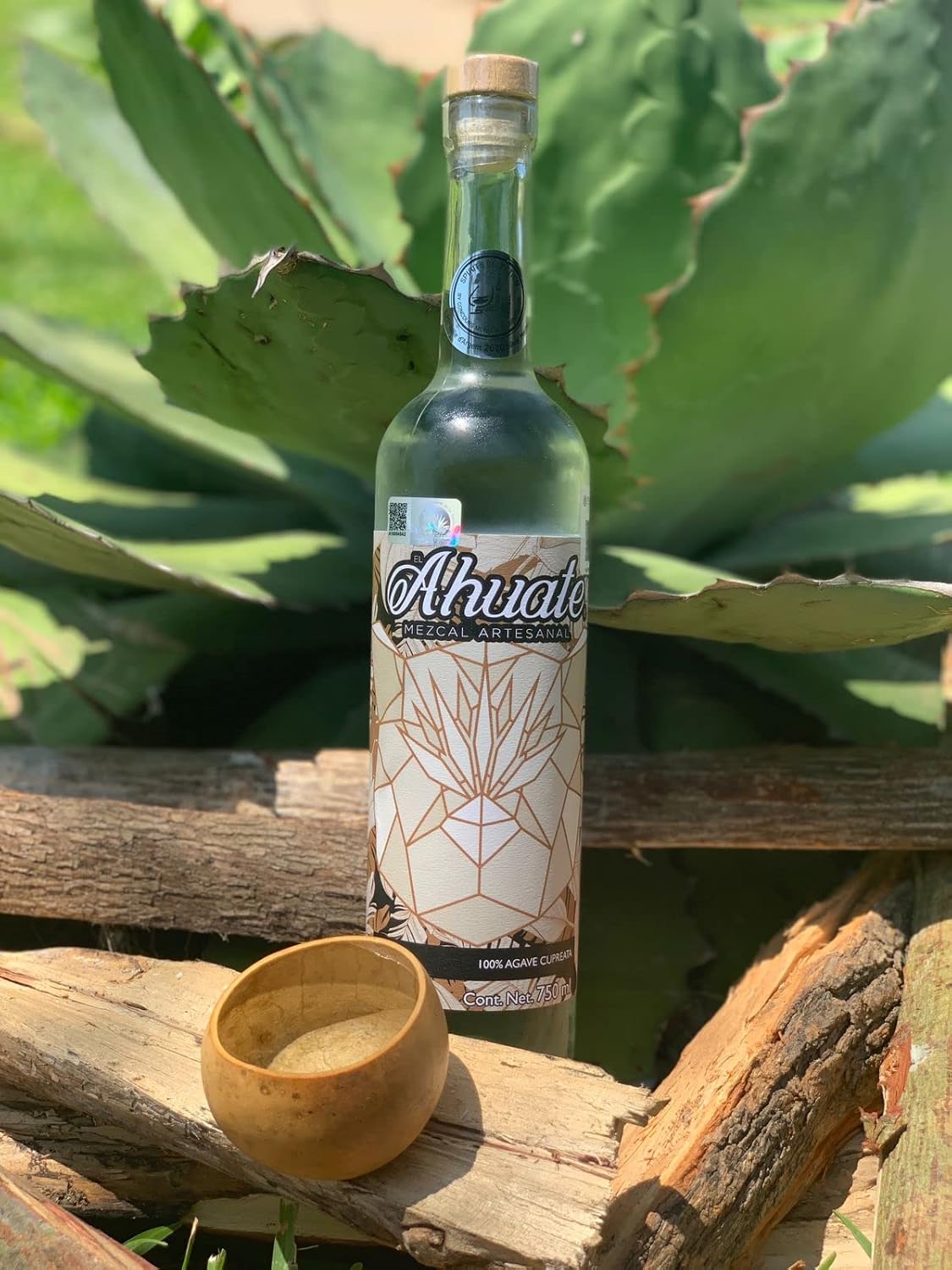 Mezcal artesanal joven 100% Agave Cupreata : Amazon.com.mx: Alimentos y ...