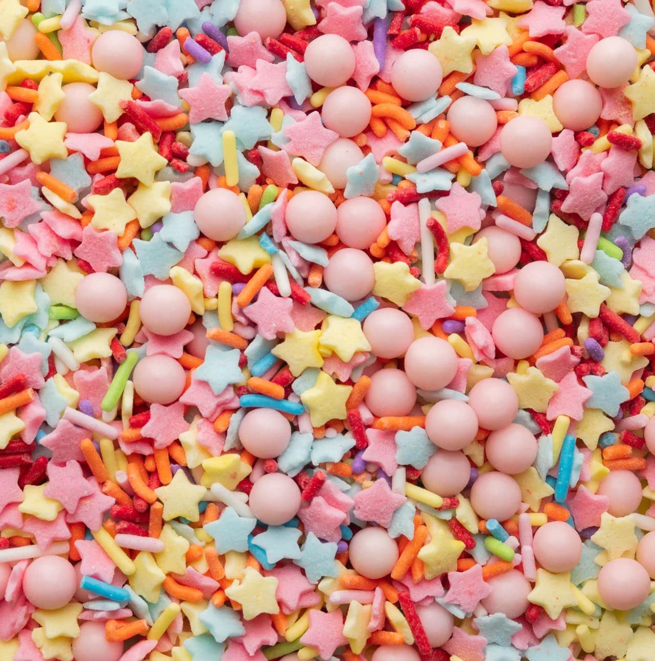 Amazon.com: Birthday Mix - Edible Sprinkle Topping | great for Holiday ...