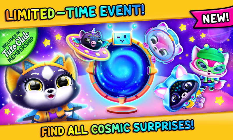 Fluvsies - A Fluff to Luv! Cute & Fluffy Pets for Kids - App on Amazon ...