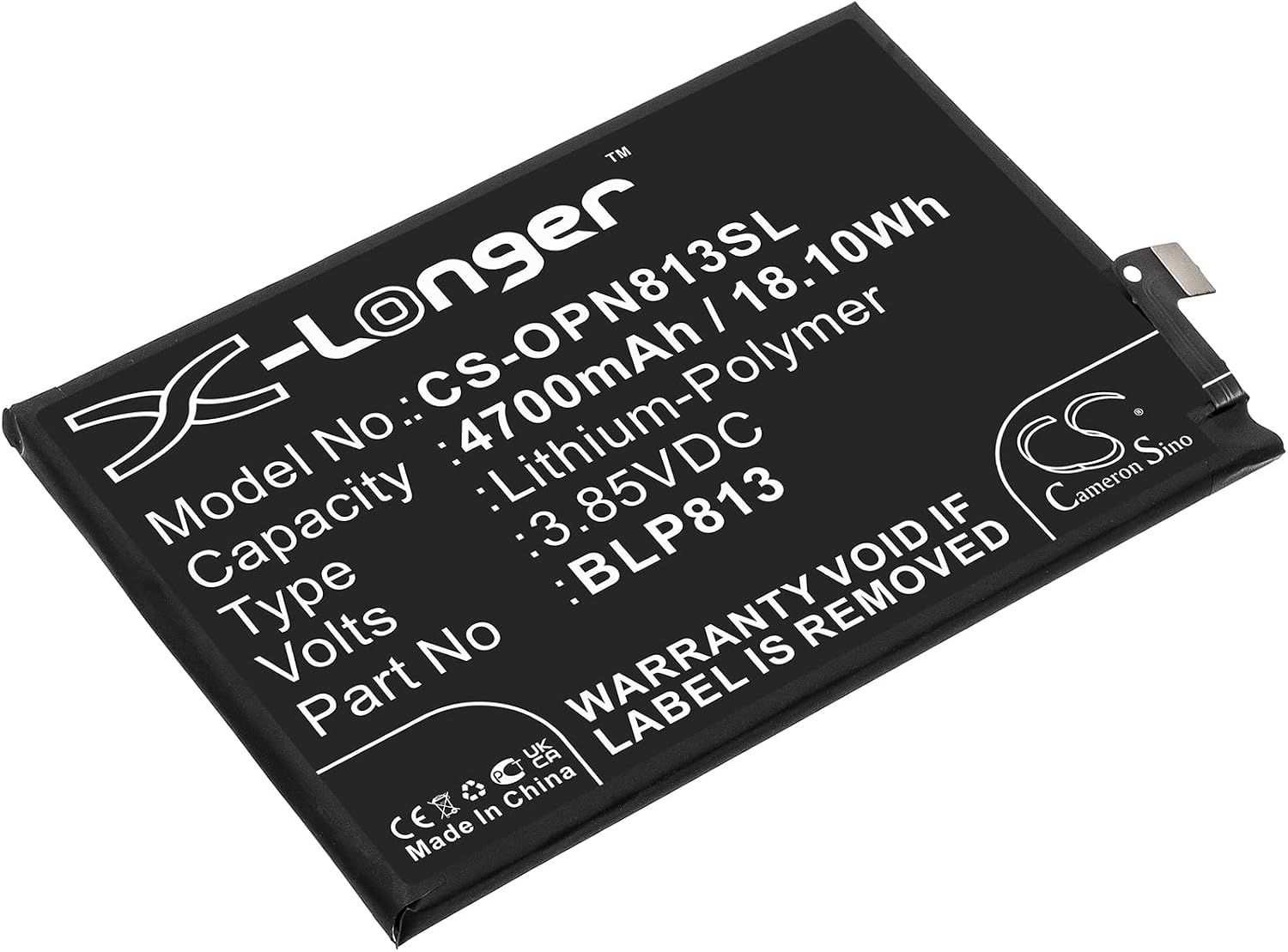 Amazon.com: JIAJIESHI Battery 4700mAh / 18.10Wh,Replacement Battery Fit ...