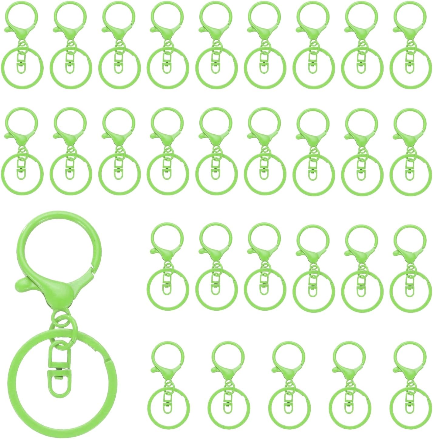 Amazon.com: uxcell Lobster Claw Clasps Keychain, 30 Pcs Lobster Claw ...