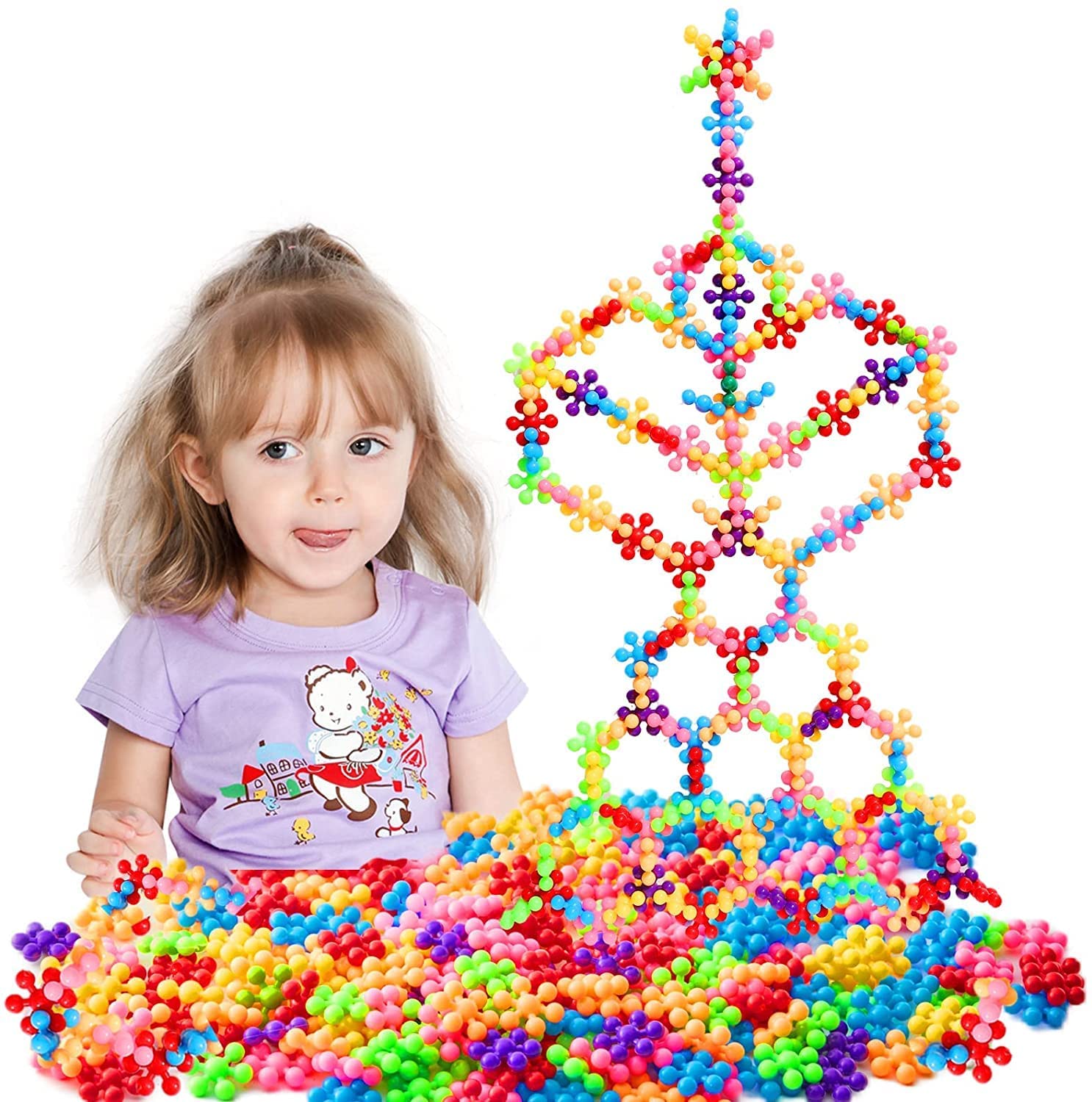TOYZIEZ Starlink for Kids Building Blocks and Beads Set, Activities ...