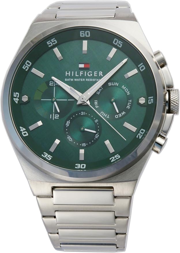 Amazon.co.jp: [トミーヒルフィガー] 腕時計 DEXTER 1792088 メンズ シルバー [並行輸入品] : ファッション