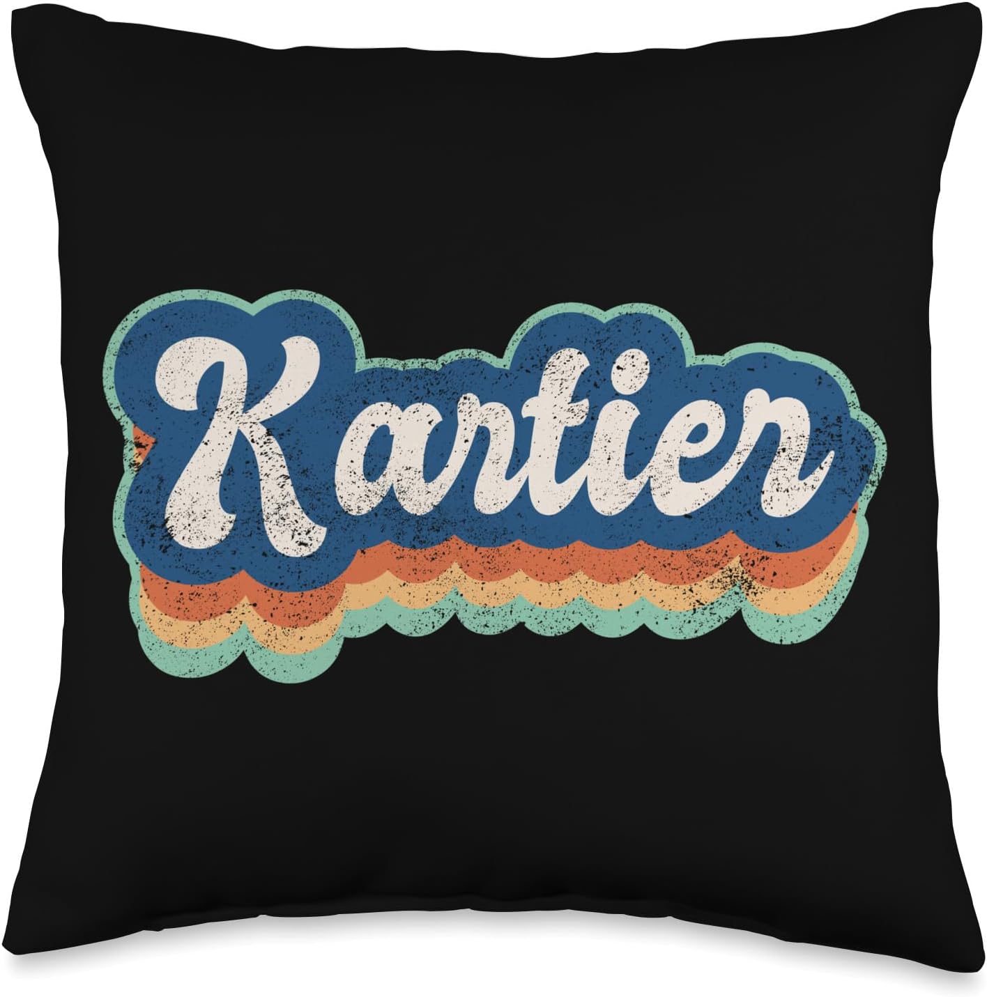 Amazon.com: Kartier First Name Boy Vintage Style 70s 80s Personalized ...
