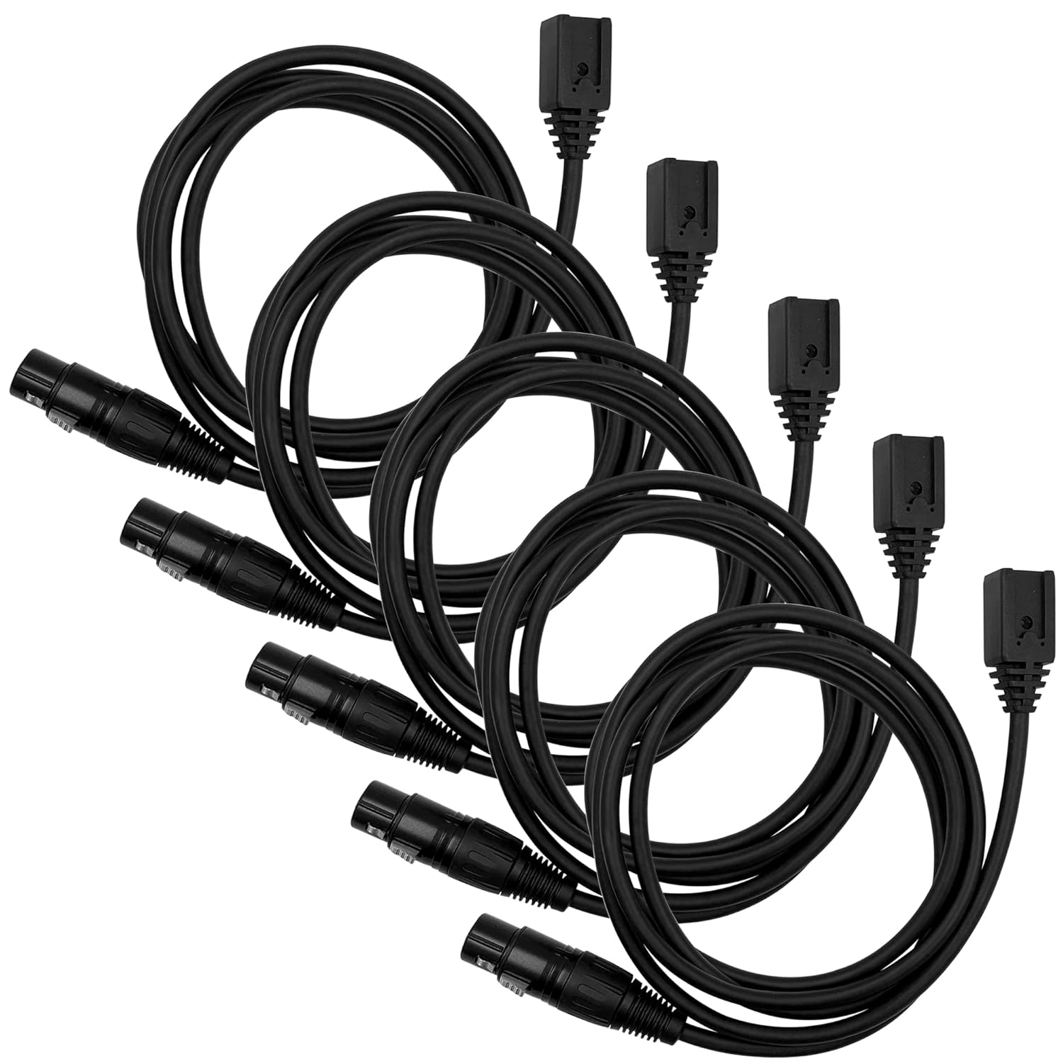 Amazon.com: Interchangeable Cable with XLR Female Connector,5.2 ft XLR ...