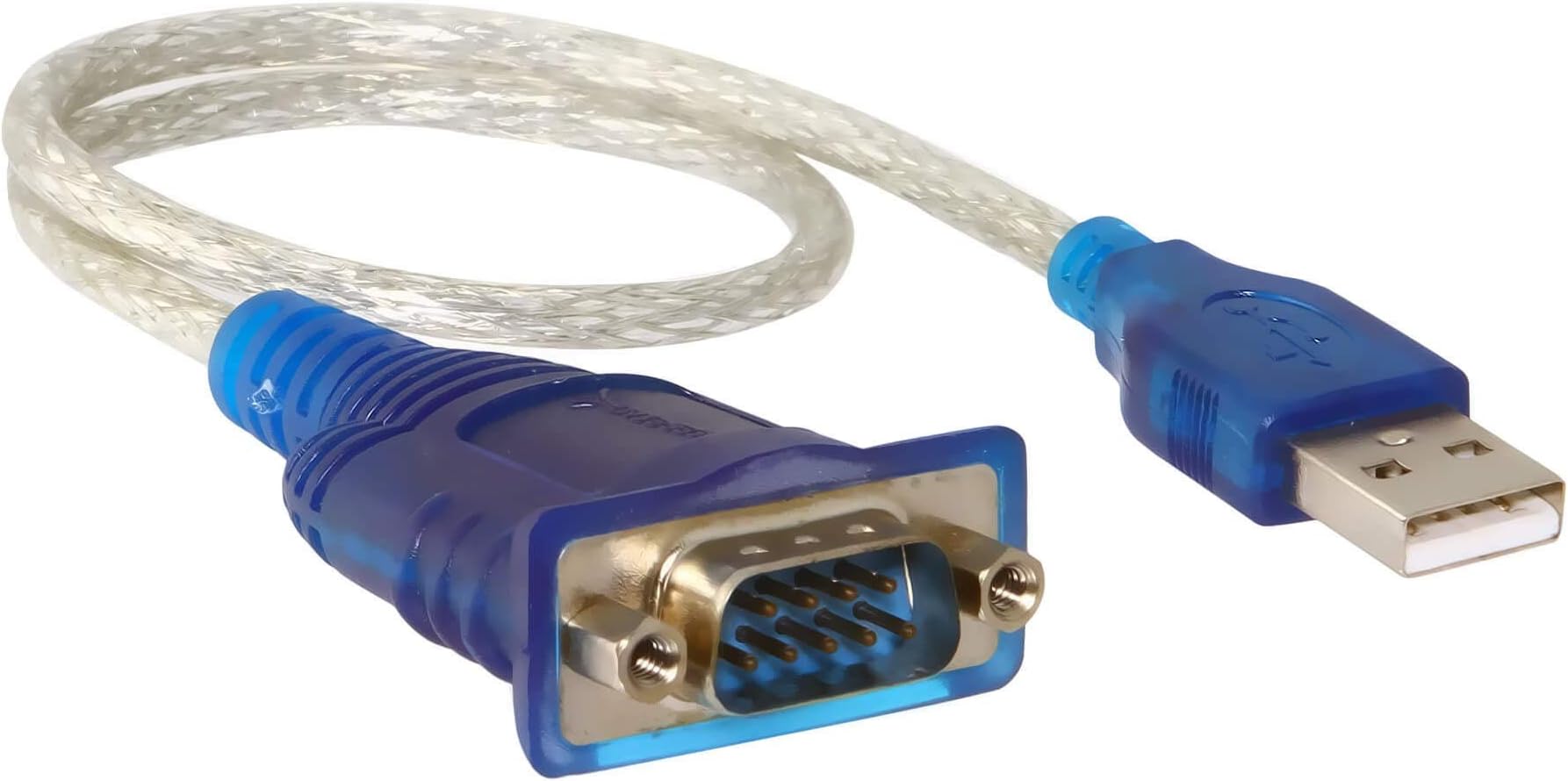 Amazon.com: SF Cable, 2.5 ft USB to Serial RS232 DB9 Adapter (Prolific ...
