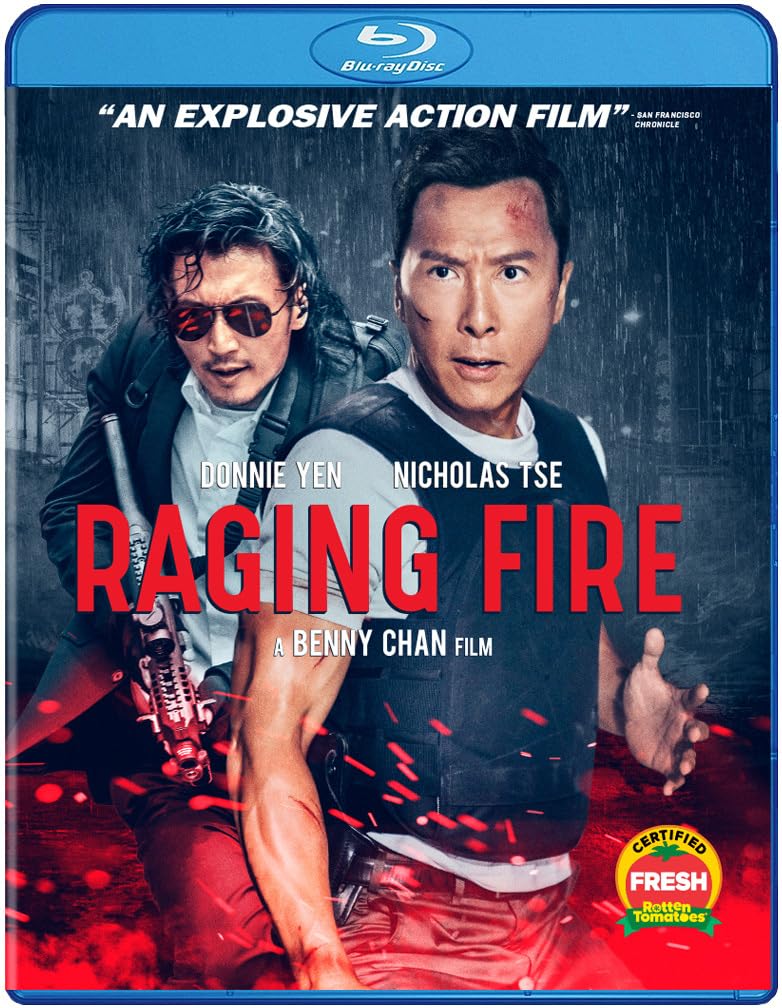 Amazon.com: Raging Fire : Donnie Yen, Nicholas Tse, Qin Lan, Patrick ...