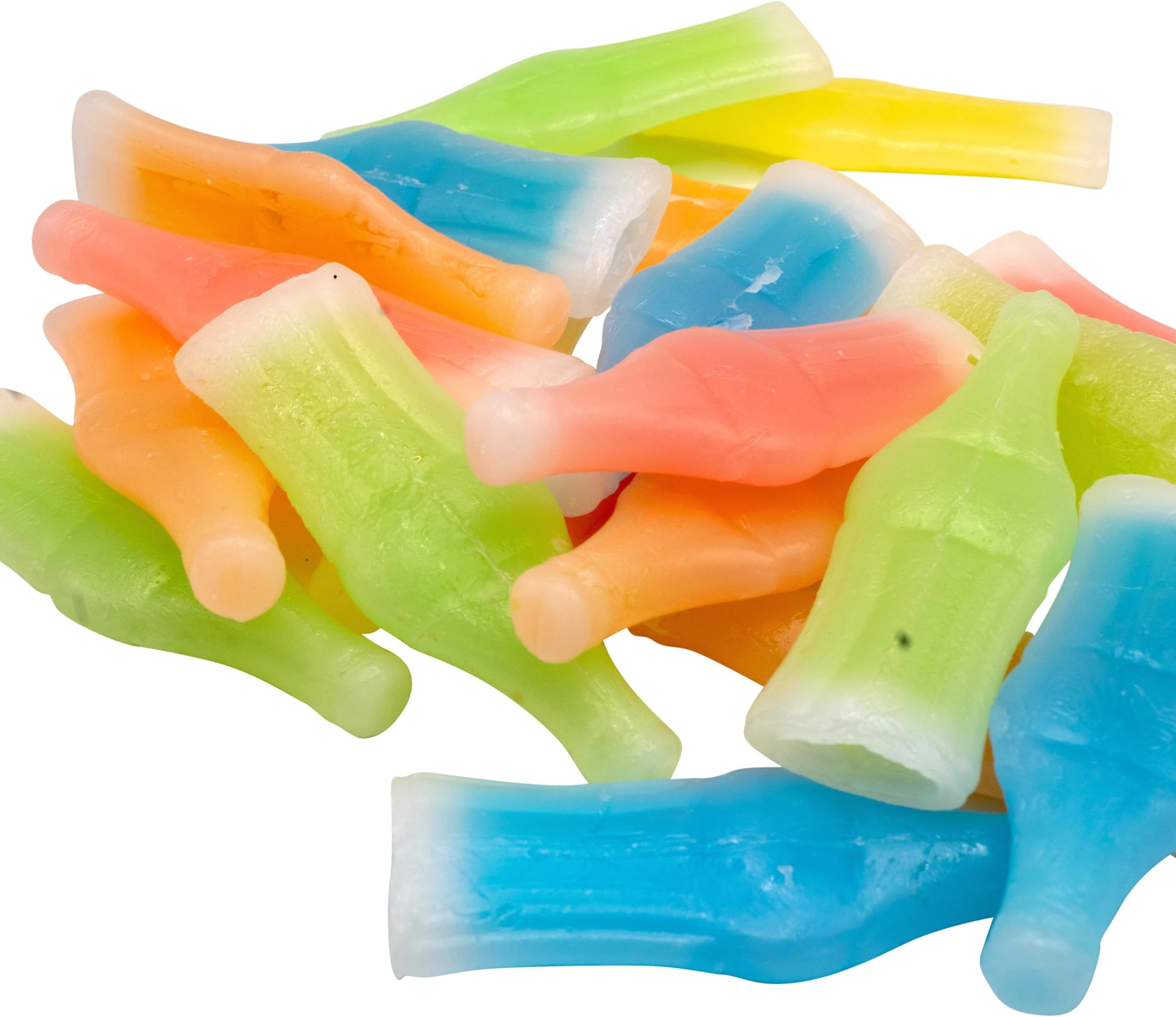 Amazon.com : Nik-L-Nips Vintage Wax Bottle Candy Drinks Filled with ...