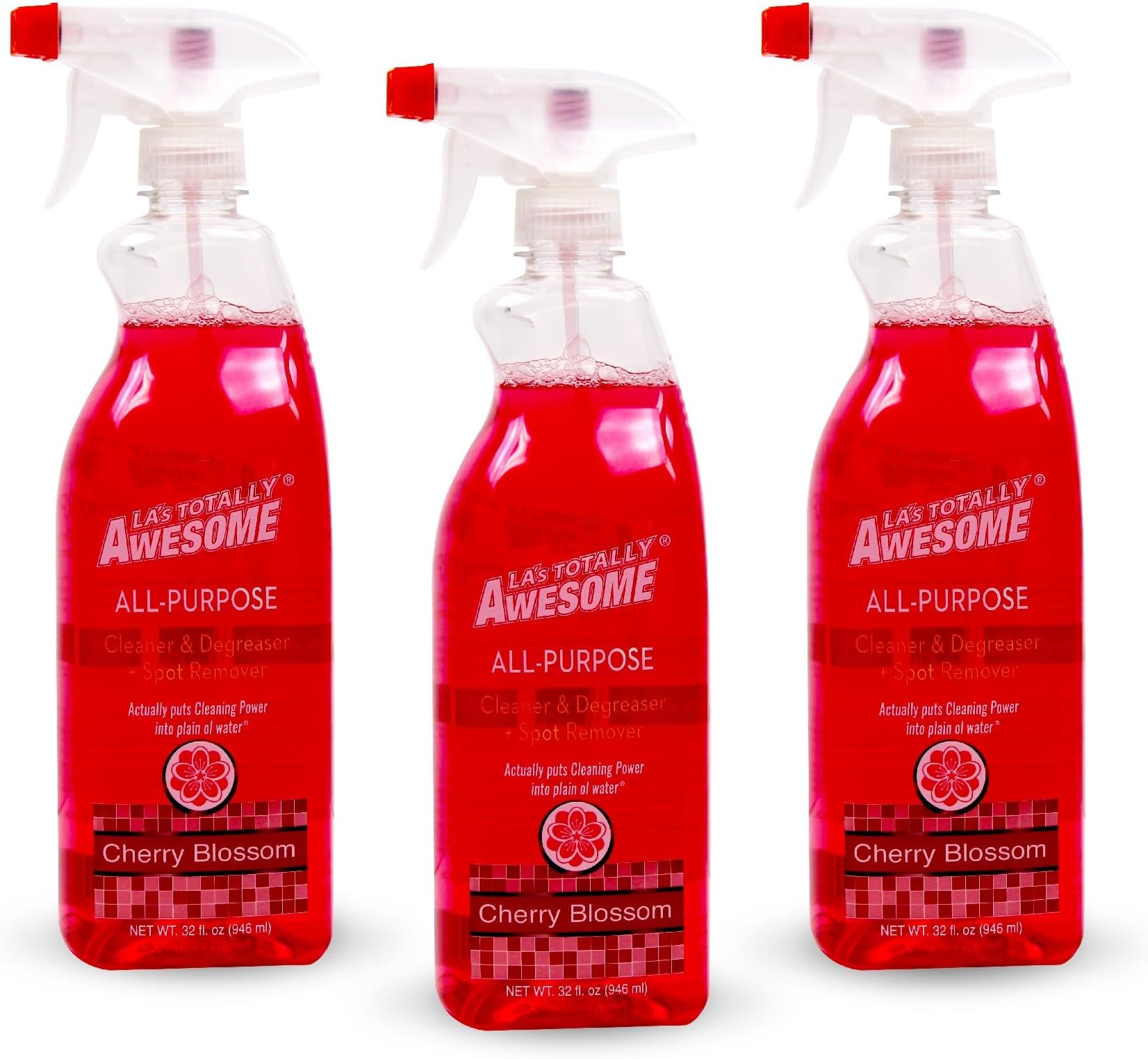 Amazon.com: La's Totally Awesome All-Purpose Cleaner Spray, Cherry ...