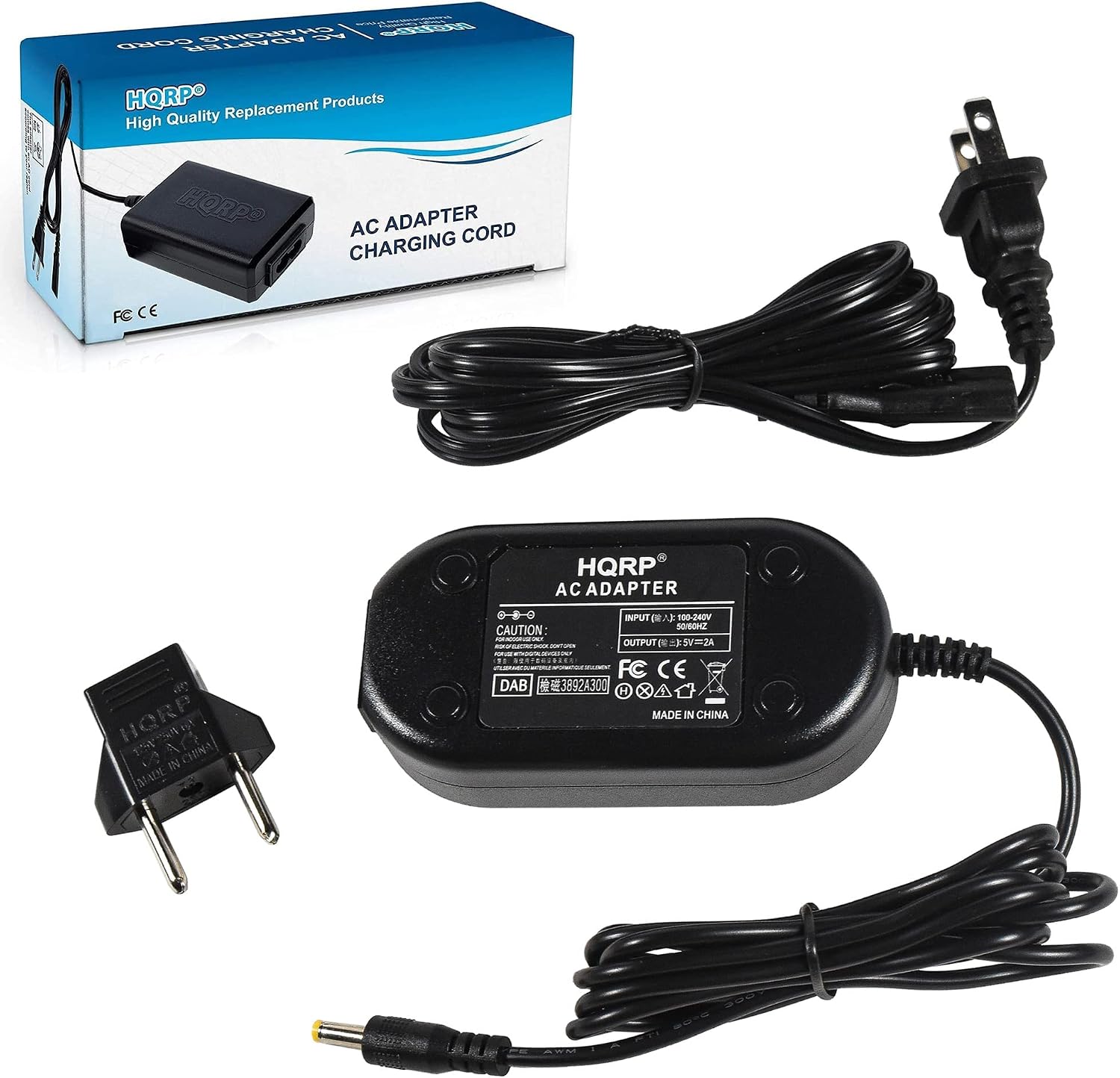 Amazon.com: HQRP AC Adapter/Power Supply compatible with Fuji FujiFilm ...