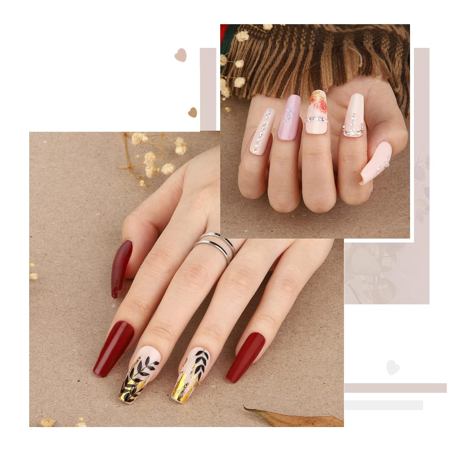 Dip Powder Nail Starter Kit, 12 Classic Ccolors Dipping Powder Set with ...