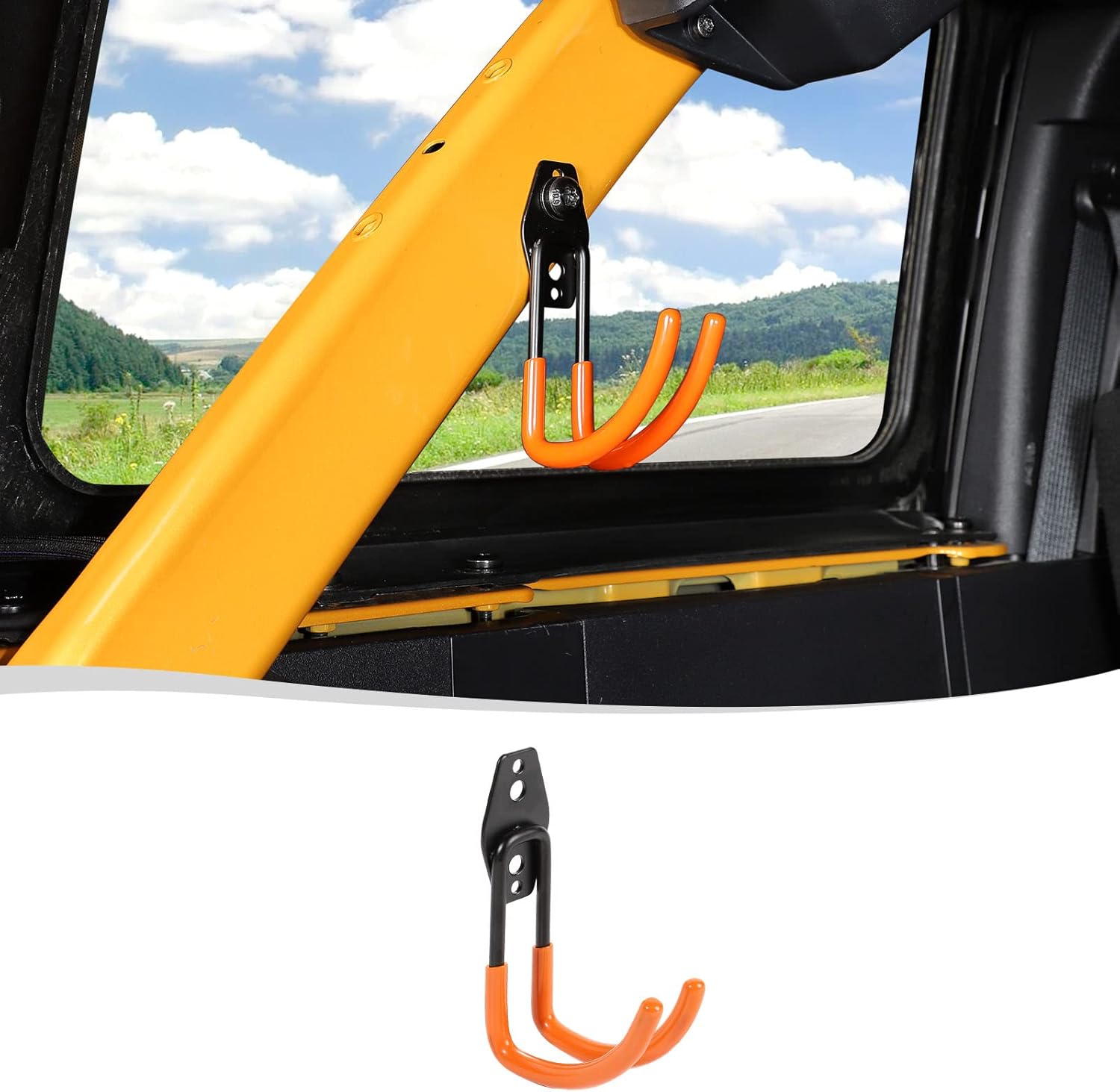 Amazon.com: Voodonala for Ford Bronco Trunk Hook Interior Trunk ...