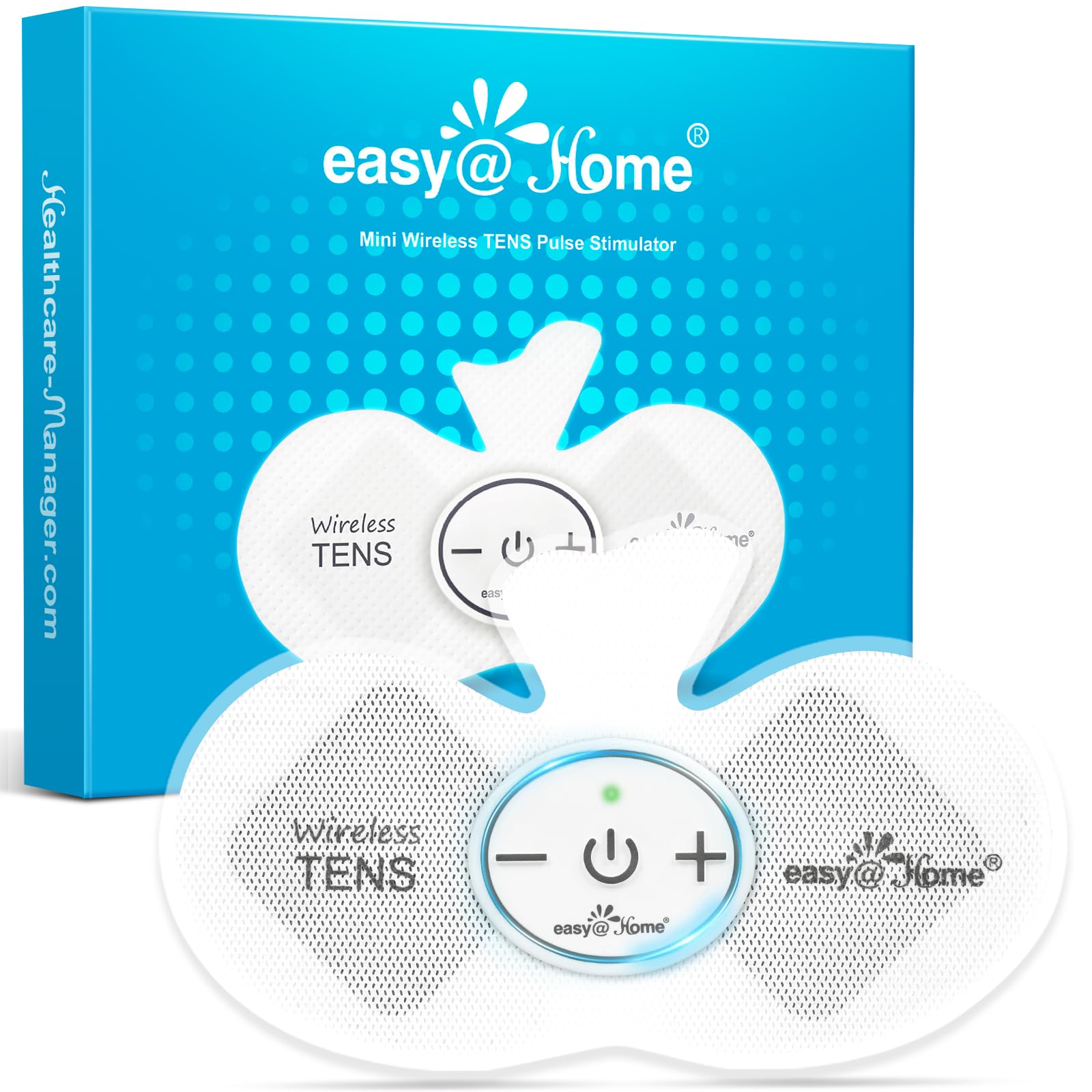 1 x RAW Customer Returns Easy Home Tens Machine Wireless Tens Machine ...