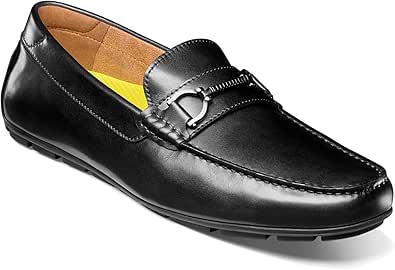 Amazon.com | Florsheim Men's, Motor Moc Toe Bit Driver | Loafers & Slip-Ons