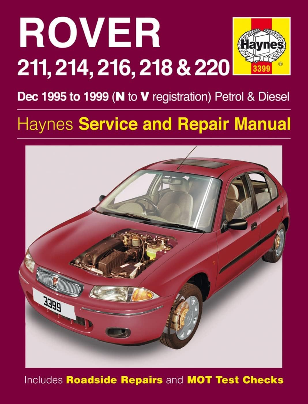 Rover 211, 214, 216, 218, 220 Petrol & Diesel: 95-99 : Haynes: Amazon ...