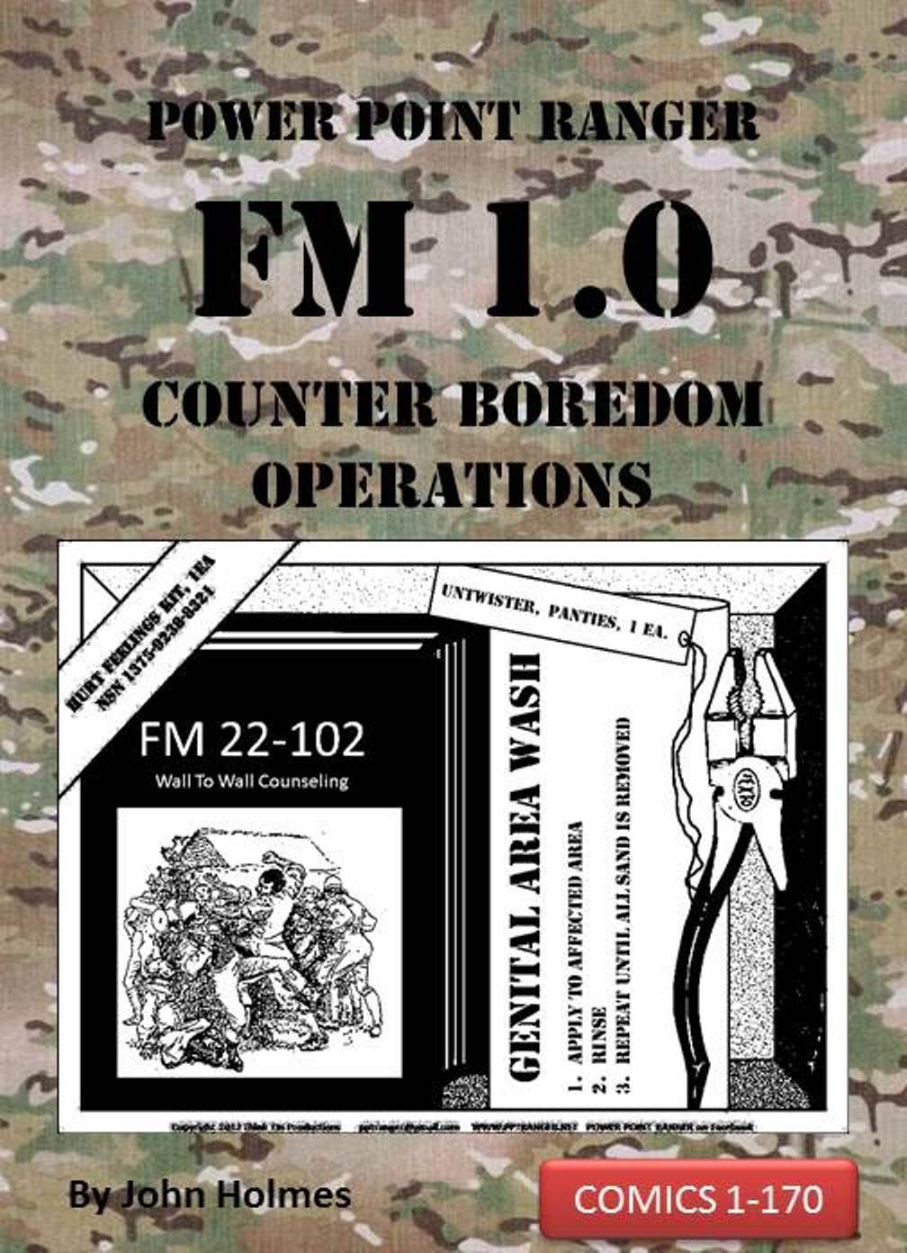 Amazon.com: Power Point Ranger FM 1.0: COUNTER BOREDOM OPERATIONS ...