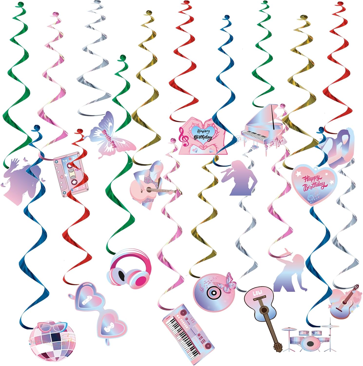Amazon.com: Tryse Birthday Party Decorations Singer Theme Party ...