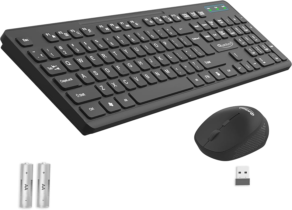 Amazon.in: Quantum Hi-Tech: Keyboard & Mouse