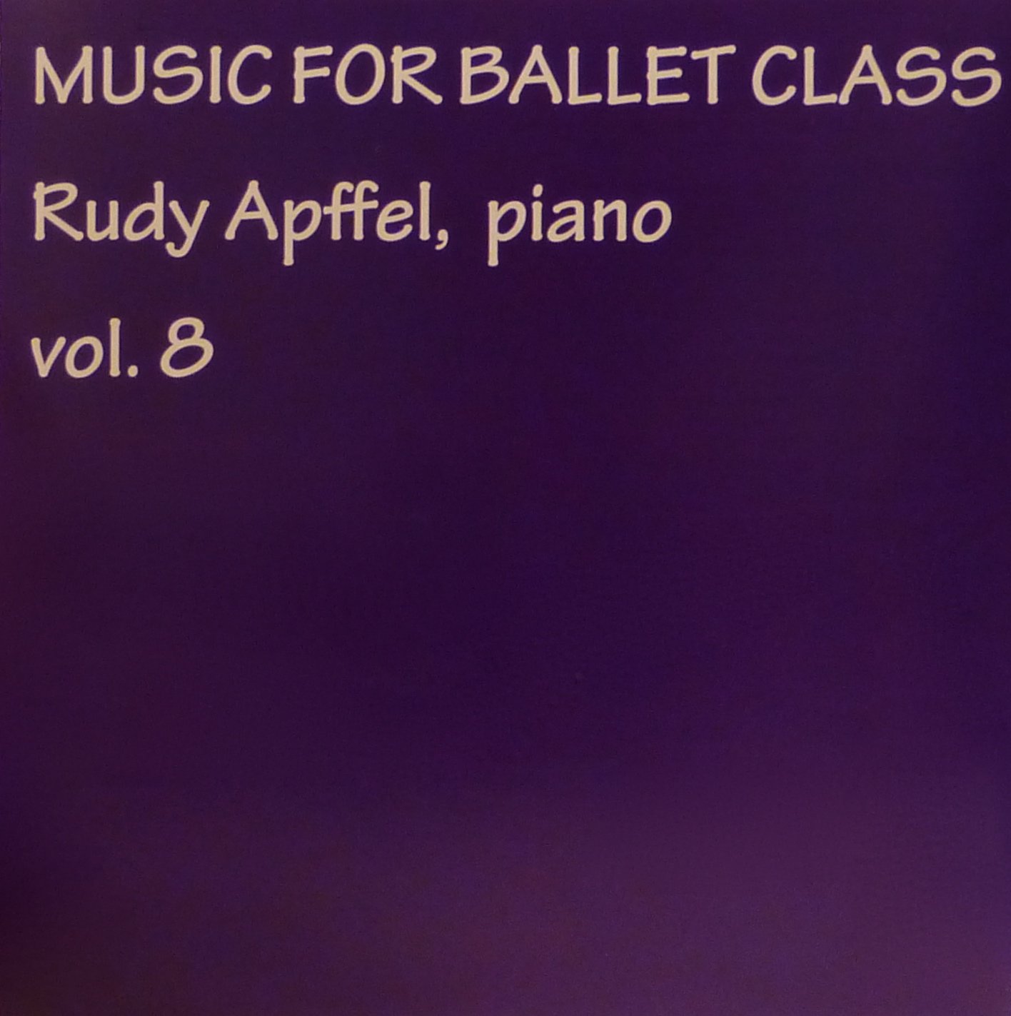 Amazon.com: Music for Ballet Class, Vol .8: CDs & Vinyl