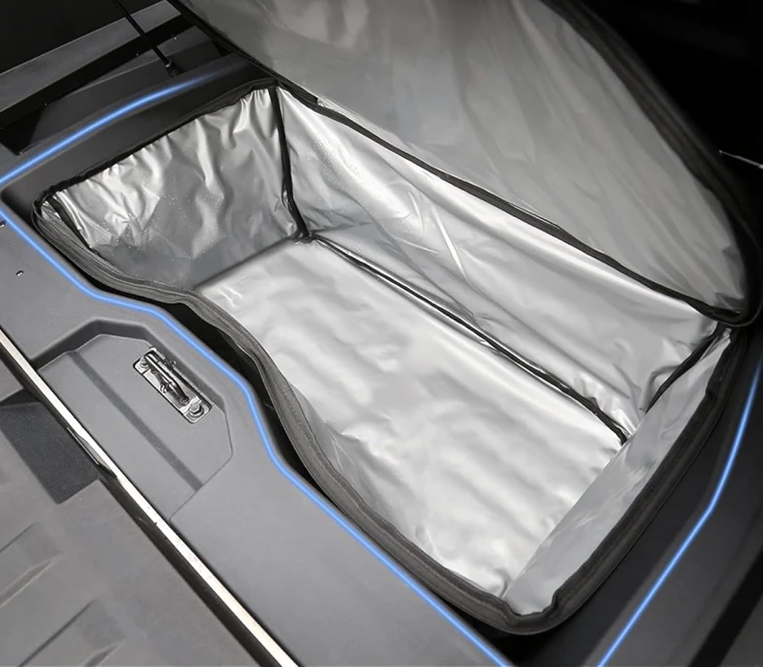 Amazon.com: Armain Tesla Cybertruck Sub Trunk Insulation Bag Oxford ...