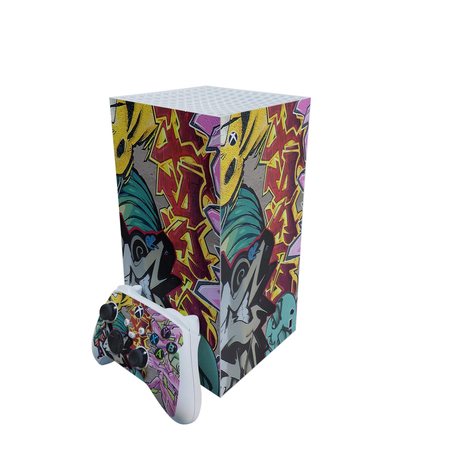 Amazon.com: Gaming Skin Compatible with Microsoft Xbox Series X Digital ...